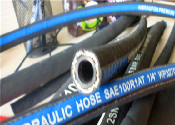 Abrasion Resistant Flexible Rubber Hose Smooth , 2" Flexible Water Hose