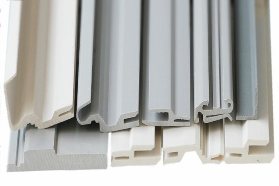 PP , ABS Extruded plastic parts plastic frame used in reefer containers