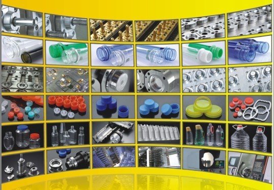 injection plastic preform mold with hot runner