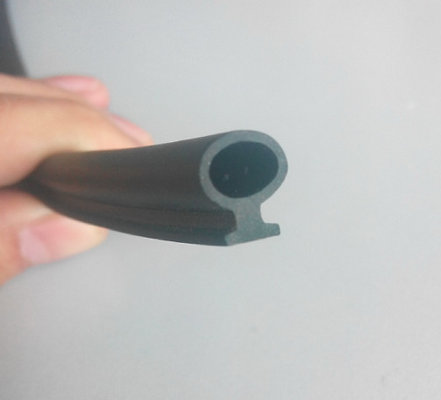 EPDM / PVC Aluminum Rubber Window Seals Waterproof  High Elastic