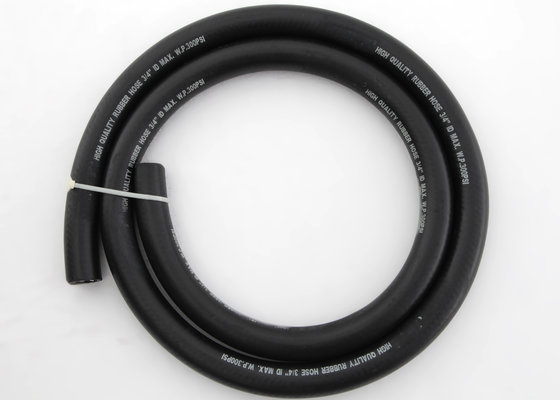 SAE J30R6 3 / 8 Fuel Hose 20 Bar ID 5MM To 51MM OD 11.5MM To 65MM