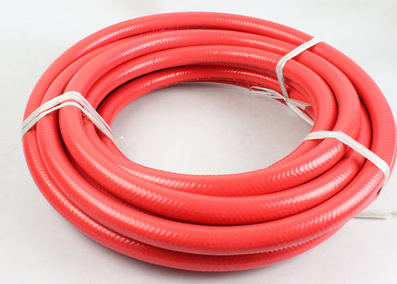 ID 5 / 8 To 1 Inch Single Wire Rubber Fuel Hose 30 Bar For Gas Station
