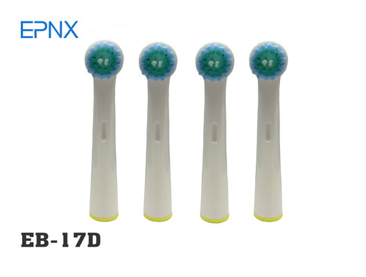 1set/4pcs EB-17D electric toothbrush head rotary alternative electric toothbrush head