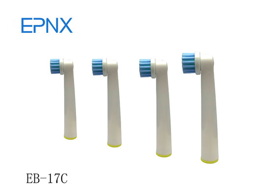 1set/4pcs EB-17D electric toothbrush head rotary alternative electric toothbrush head