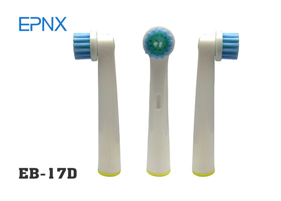 1set/4pcs EB-17D electric toothbrush head rotary alternative electric toothbrush head