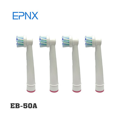 1set/4pcs EB-50A electric toothbrush head SB-50A electric toothbrush head neutral whitening type