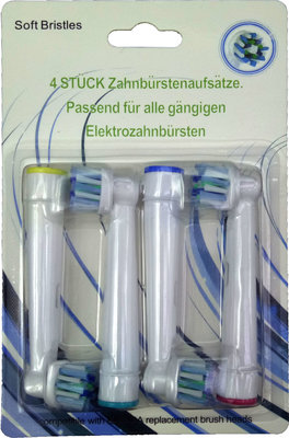1set/4pcs EB-50A electric toothbrush head SB-50A electric toothbrush head neutral whitening type