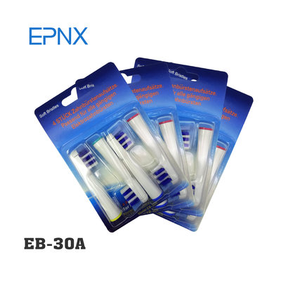 1set/4pcs EB-30A electric toothbrush head SB-30A rotating vibrating toothbrush head double effect