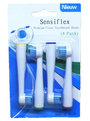 1set/4pcs HX-2012SF single-head electric toothbrush head match XH1630 electric toothbrush head