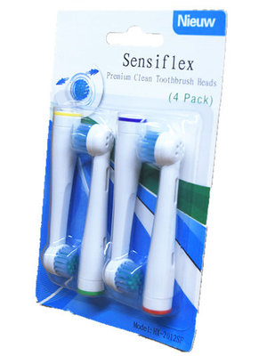 1set/4pcs HX-2012SF single-head electric toothbrush head match XH1630 electric toothbrush head
