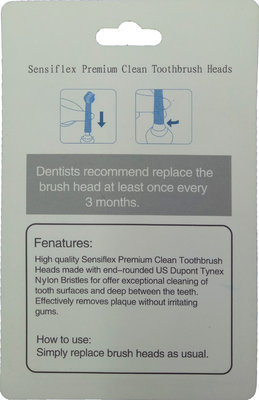 1set/4pcs HX-2012SF double-head match HX1610 electric toothbrush head 2012 toothbrush head