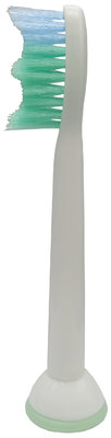 1set/4pcs P-HX-6014 electric toothbrush head metal bottom 4 colors rubber ring toothbrush head