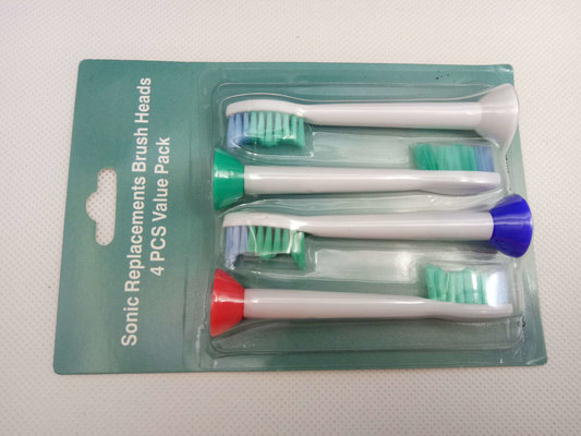 1set/4pcs ultrasonic P-HX-6014 electric toothbrush head colorful base electric toothbrush head