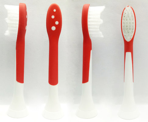1set/4pcs P-HX-6044 colorful electric toothbrush head for children match HX6042 toothbrush head
