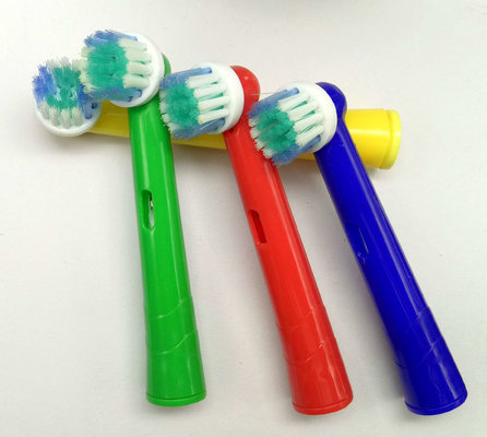 1set/4pcs SB-17A-GLD colorful electric toothbrush head replaceable rotating toothbrush head