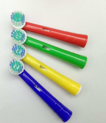 1set/4pcs SB-17A-GLD colorful electric toothbrush head replaceable rotating toothbrush head