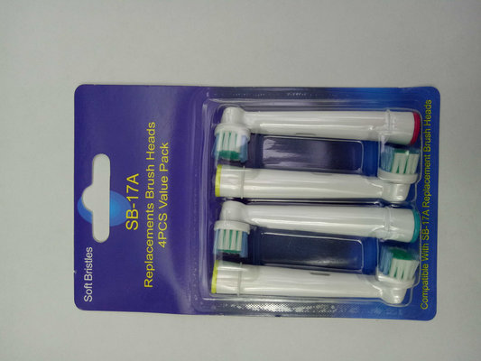 1set/4pcs SB-17A electric toothbrush head neutral EB-17A rotating electric toothbrush head