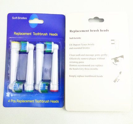 1set/4pcs SB-17B neutral electric toothbrush head match each model Oral-B rotating toothbrush