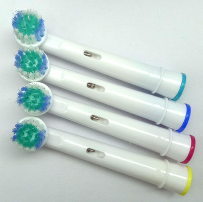 1set/4pcs SB-17C electric toothbrush head EB-17C alternative rotating brush head match Oral-B