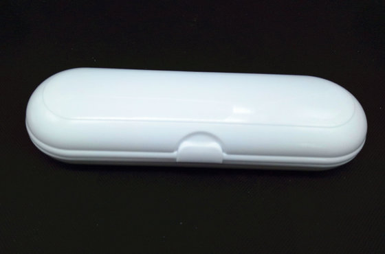 1pcs white portable electric toothbrush travel box environmental protection PP box travel size