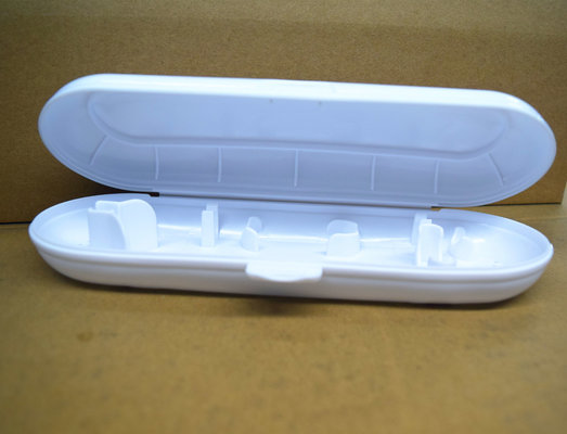 1pcs white portable electric toothbrush travel box environmental protection PP box travel size