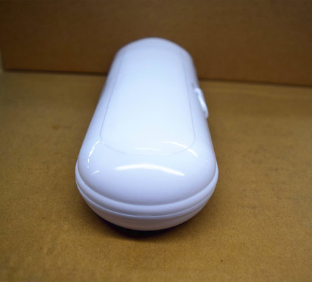 1pcs white portable electric toothbrush travel box environmental protection PP box travel size