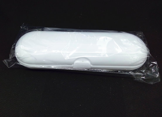 1pcs white portable electric toothbrush travel box environmental protection PP box travel size