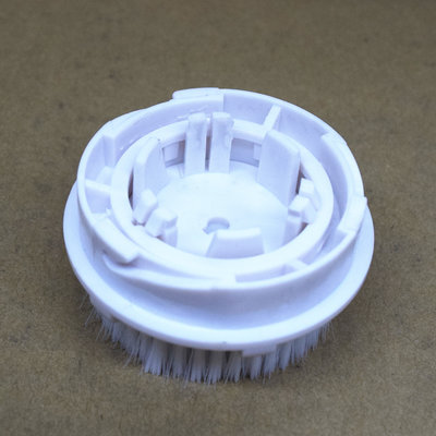 1set/2pcs facial brush head soft bristle comfortable to sensitive skin facial cleaing wash head