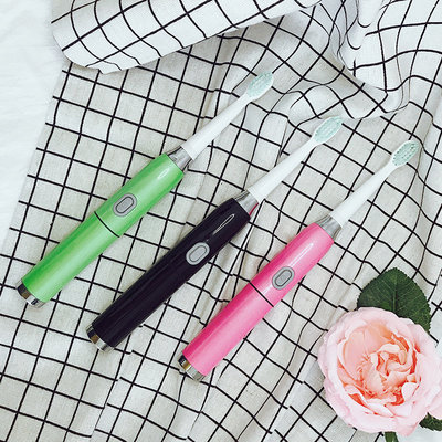 Sonic vibrating electric toothbrush large capacity 5800mAh dry battery backup time exceed 700days