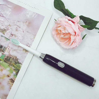 Sonic vibrating electric toothbrush large capacity 5800mAh dry battery backup time exceed 700days