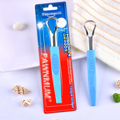 Tongue Scraper Tongue Cleaner made of Stainless steel for Daily Oral Dental Hygiene Fresh Breath and Health