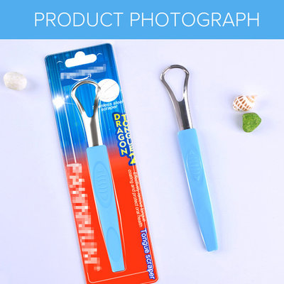 100% Useful Tounge Scraper Cleaner Excellent 304 Stainless Steel Tongue Cleaners Cure Bad Breath OEM Scraper