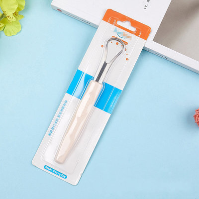 Customized Stainless Steel Tounge Scraper Cleaner Bad Breath Treatment Halitosis Help Your Oral Hygiene