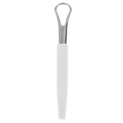Custom Fabrication Services Tongue Scraper Cure Bad Breath Stainless Tounge Scraper for Men and Women 1 Pack