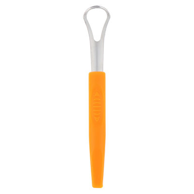 Tongue Scraper Upgrade Stainless Steel Tongue Cleaner Tongue Brush Protects Taste Bud Suitable for Home and Travel