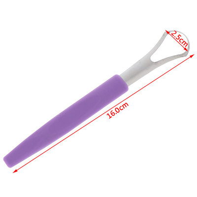 Customization Stainless Steel Tongue Cleaner Best Remedy For Bad Breath Maintains Oral Hygiene Tongue Scraper