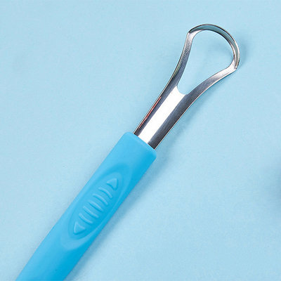 2020 New Version Tongue Scraper Cleaner for Adults & Kids Dental Medical Grade Metal Tongue Brushes for Fresh Breath