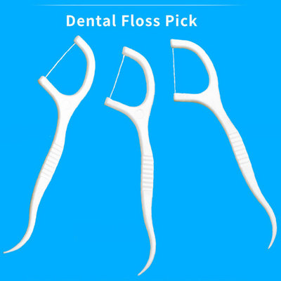 Fast Delivery Good Quality 100 Count,No Break Advanced Floss Picks Dental Floss (100 Pcs)