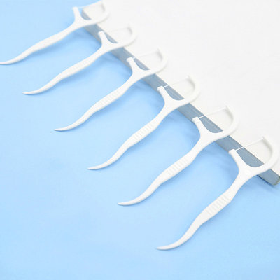 No Break Guarantee Easy Reach Complete Clean Floss Picks 100pcs
