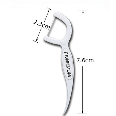 Factory Direct Sell Interdental Brush Toothpick Plastic Dental Floss Picks Eco Friendly