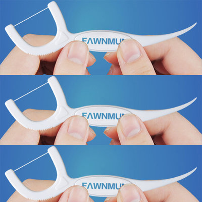 Factory Direct Sell Interdental Brush Toothpick Plastic Dental Floss Picks Eco Friendly