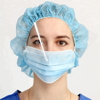Disposable Face Masks Disposable Surgical Mask Dust Breathable Earloop Antiviral Face Mask Thick 3-Layer Masks