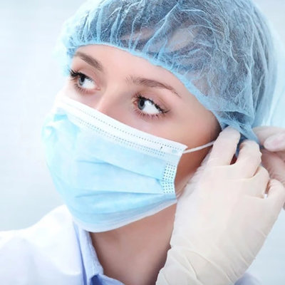 Surgical Masks For Dust Protection Medical Masks Disposable Face Masks With Elastic Ear Loop