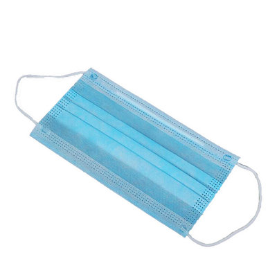 Surgical Face Masks 3-Ply Disposable Hygienic Face Mask Apply For Preventing Viral Infections And Droplet Infections