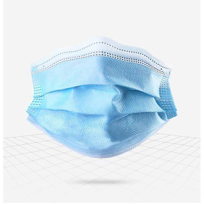 Surgical Face Masks 3-Ply Disposable Hygienic Face Mask Apply For Preventing Viral Infections And Droplet Infections