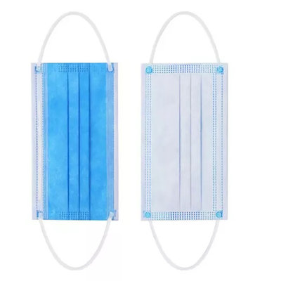 Face Mask With Earloops Disposable Hypoallergenic Protect Yourself From Dust Germs And Pollen