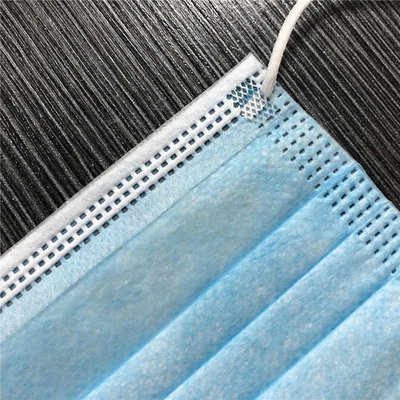 Disposable Surgical Mask Dust Breathable Earloop Antiviral Face Mask, Medical Sanitary Surgical Mask Thick 3-Layer Masks