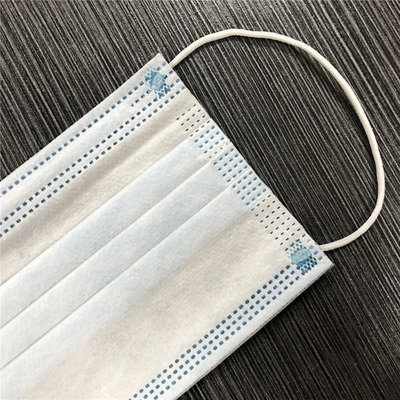 Disposable Face Masks Disposable Surgical Mask Dust Breathable Earloop Antiviral Face Mask Thick 3-Layer Masks