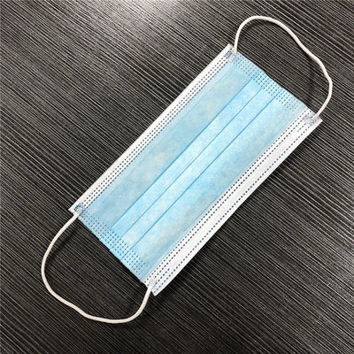 Disposable Surgical Mask Dust Breathable Earloop Antiviral Face Mask, Medical Sanitary Surgical Mask Thick 3-Layer Masks
