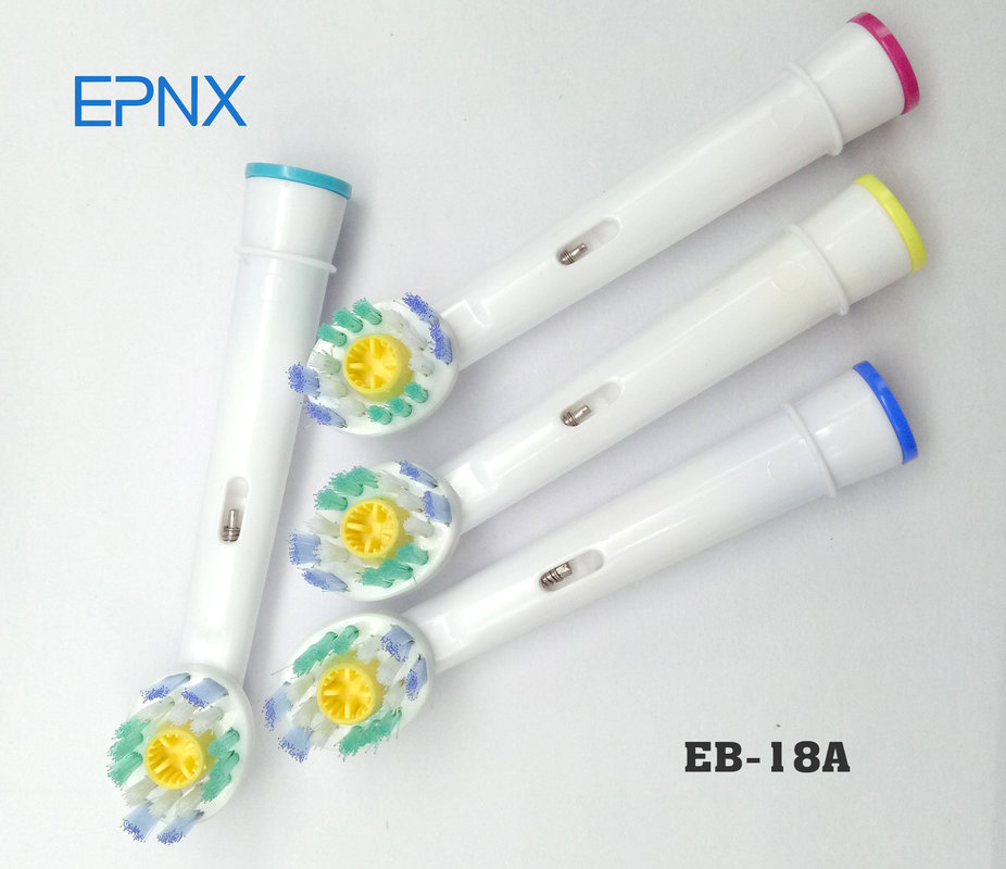 1set/4pcs EB-18A electric toothbrush head SB-18A electric toothbrush head match model Oral-B